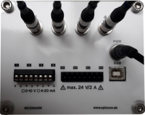 德国Weidmann Technologies Deutschland GMBH Optocon 光纤温度测量系统 光纤温度传感器 光纤配件 ...