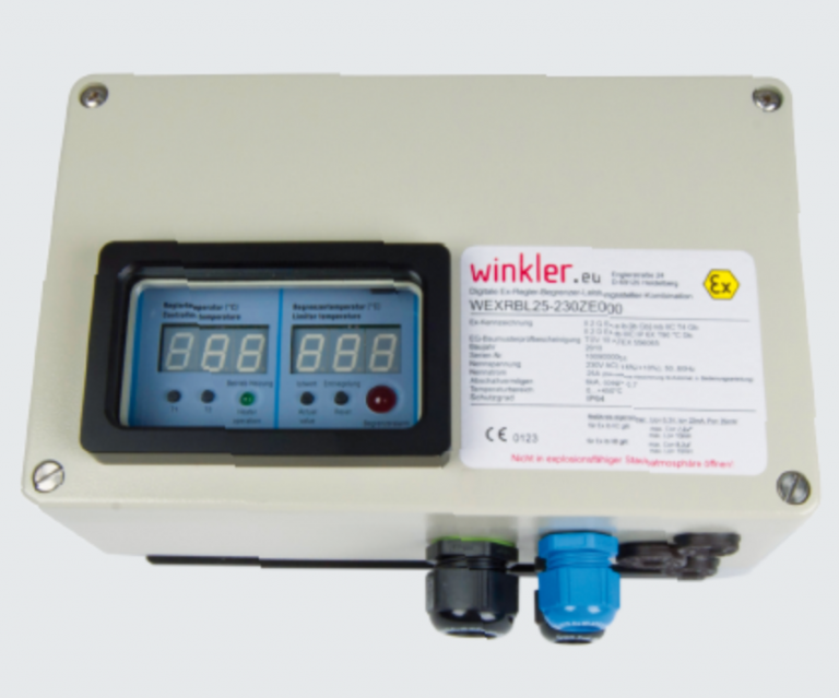 ATEX温度控制器和限制器 归档 - Winkler加热线 温度加热器 工业加热罩 加热垫 加热软管 容器加热器