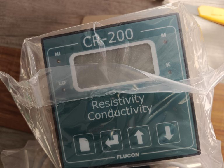 韩国进口FLUCON水电阻率测试仪,CR200水阻计
