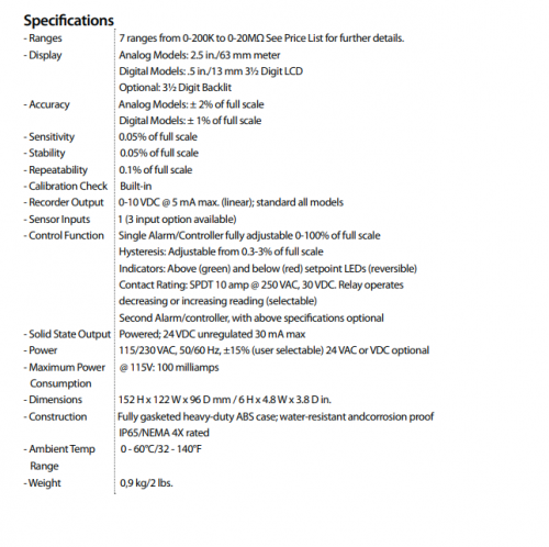 Flucon pH & ORP水质分析仪,Flucon 750水质仪表