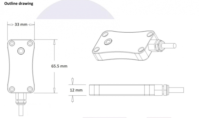 荷兰Xensor Integration XEN-5320-ALU-USB导热气体传感器