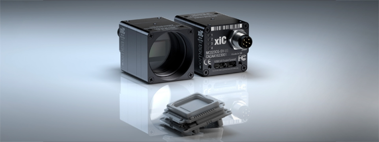 德国XIMEA xiC系列 USB 3.1相机 MC124MG-SY 黑白工业板级相机