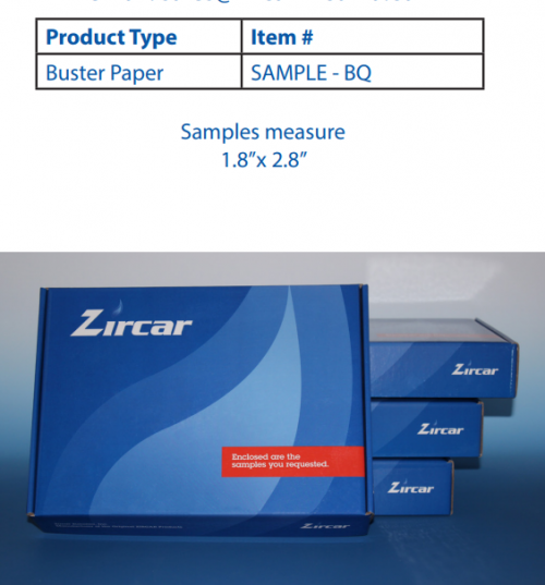 Zircar Zirconia,Buster Paper,多晶氧化铝耐火陶瓷纸